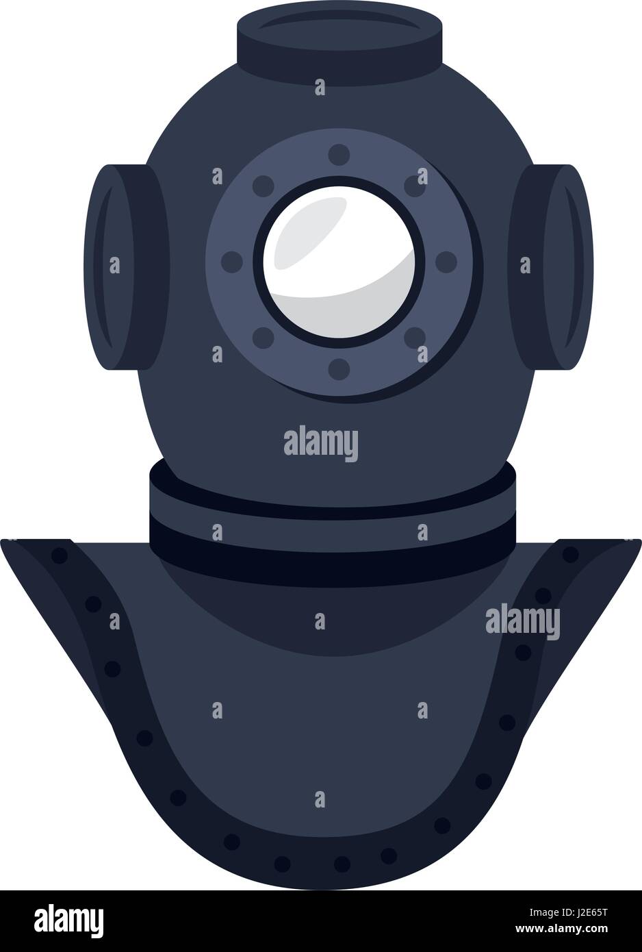 old scuba mask Stock Vector Image & Art - Alamy