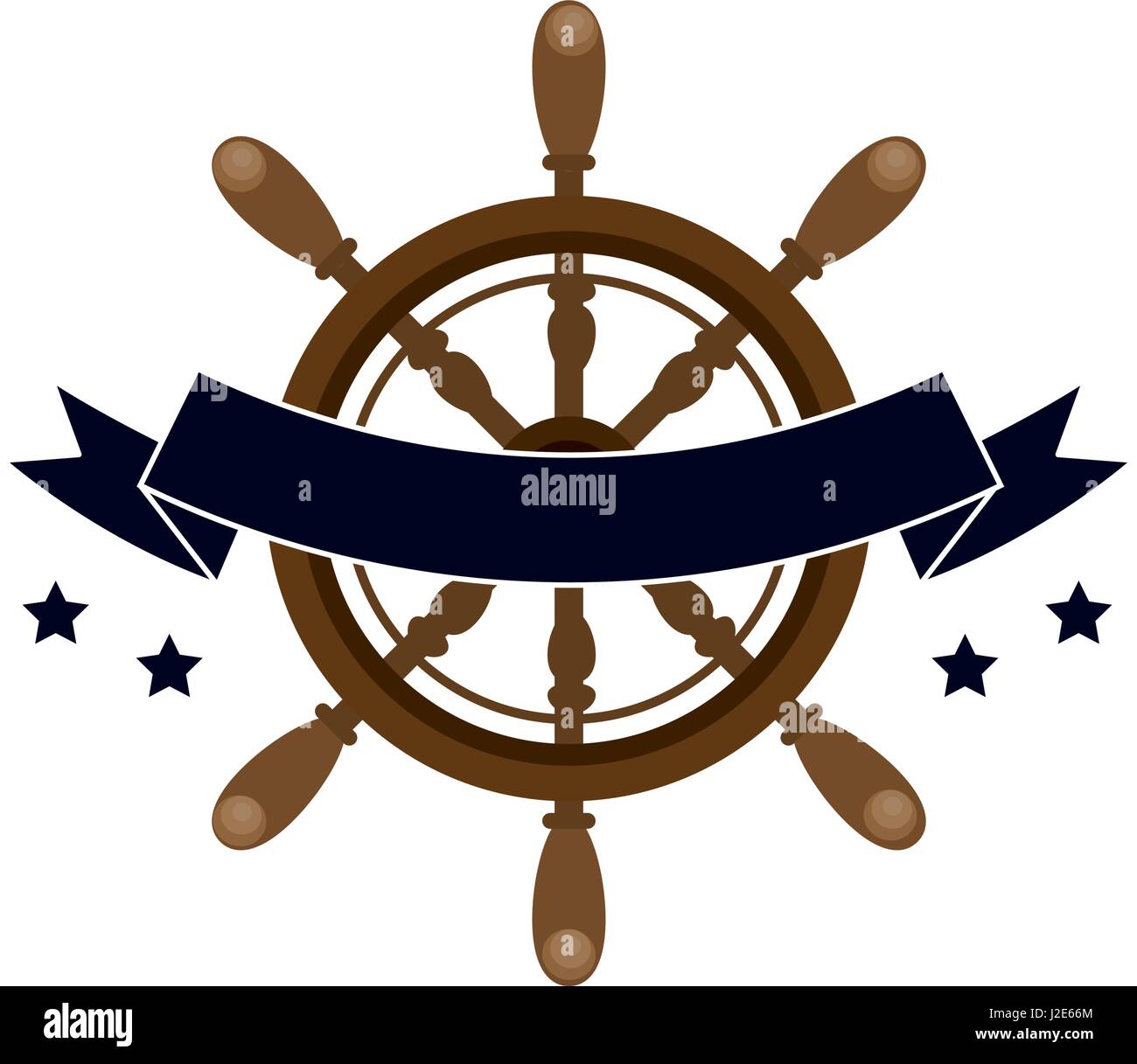 rudder wheel icon Stock Vector Image & Art - Alamy