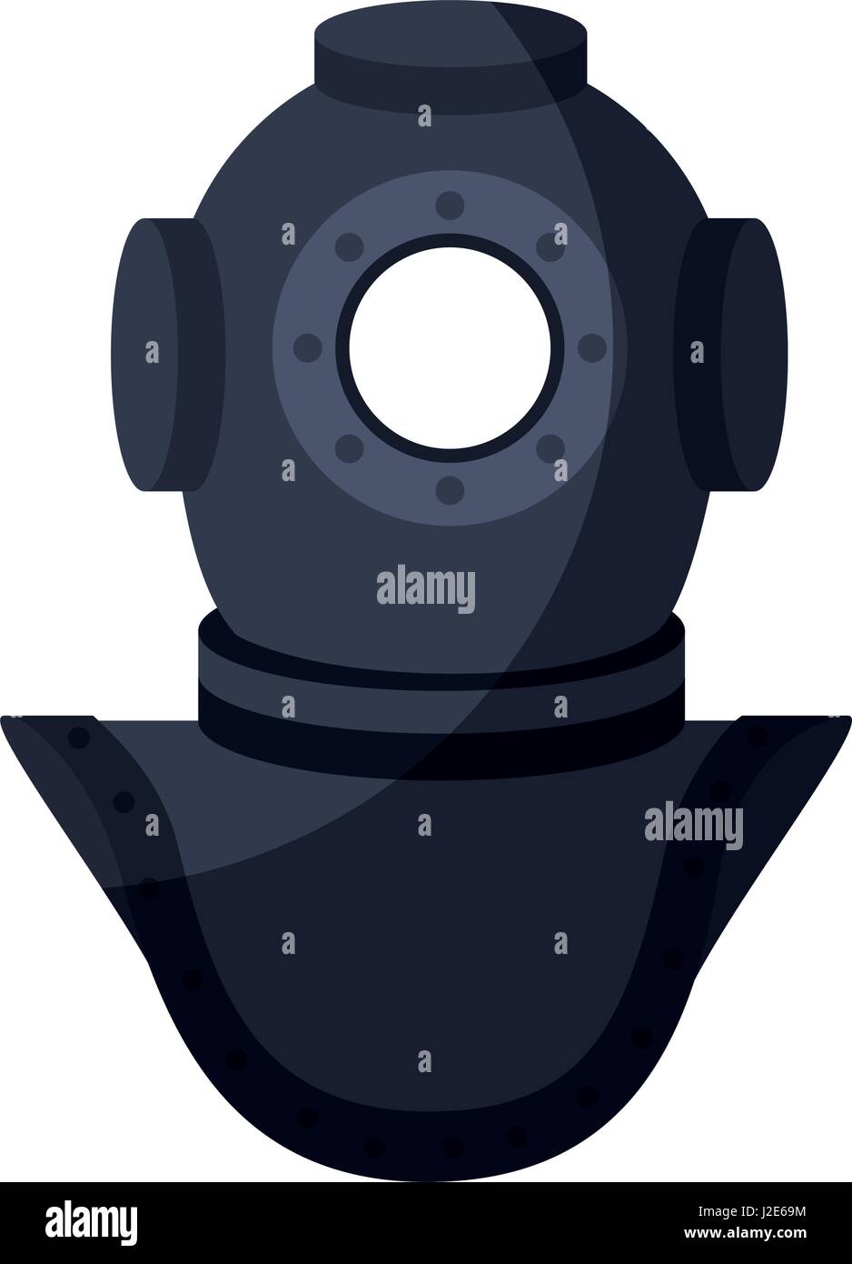 old scuba mask Stock Vector Image & Art - Alamy