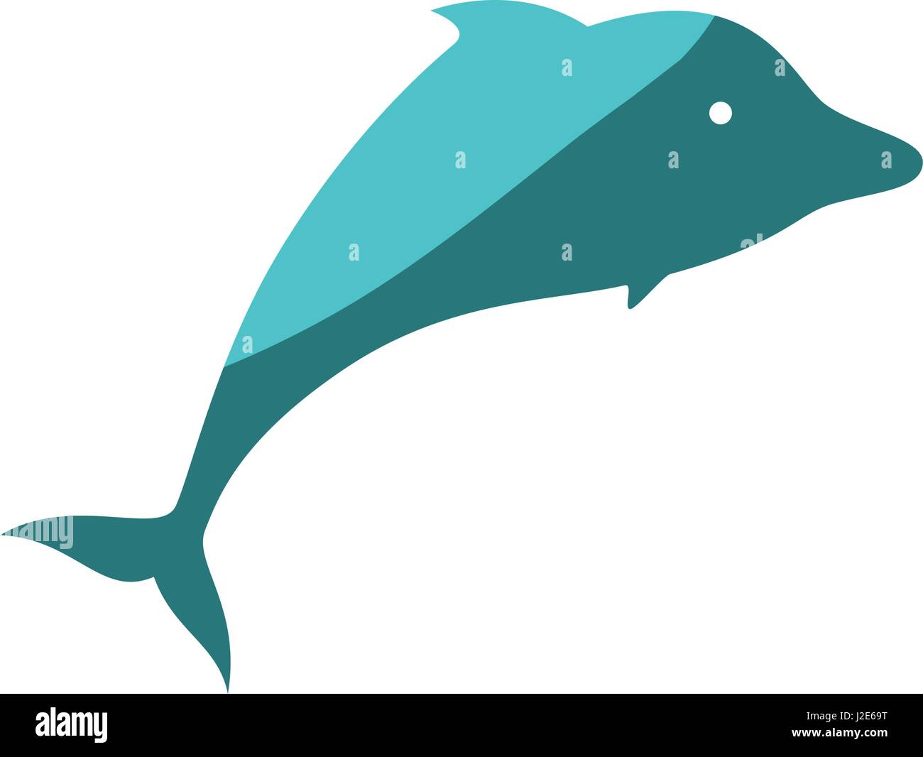 dolphin icon image Stock Vector Image & Art - Alamy