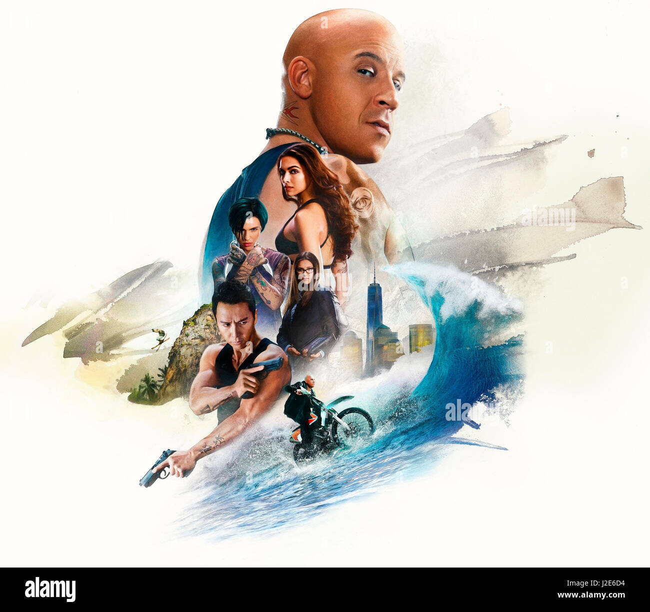 RELEASE DATE: January 20, 2017 TITLE: xXx: Return of Xander Cage STUDIO ...