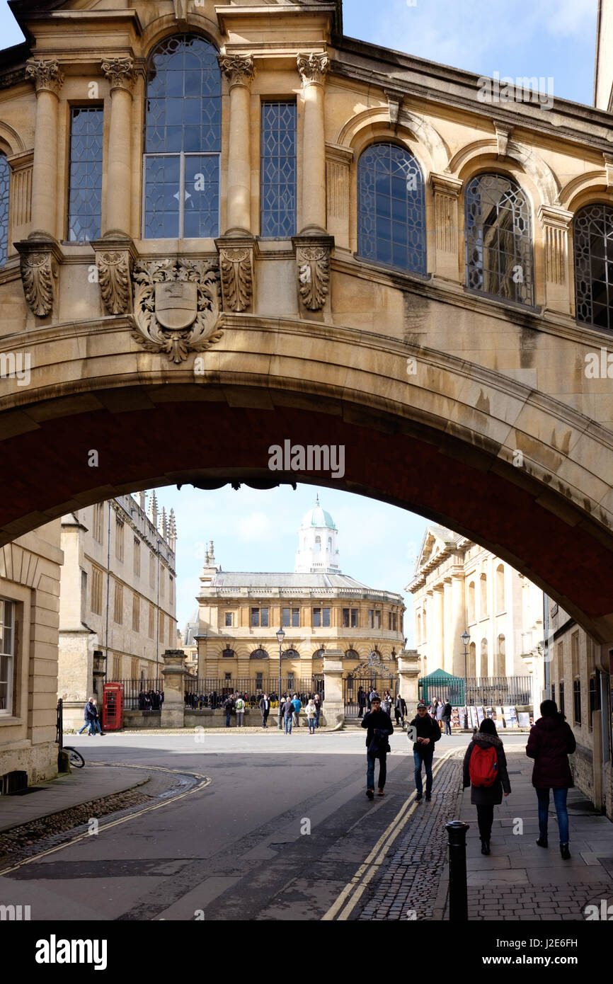 Hertford Bridge, often called "the Bridge of Sighs", is a skyway ...