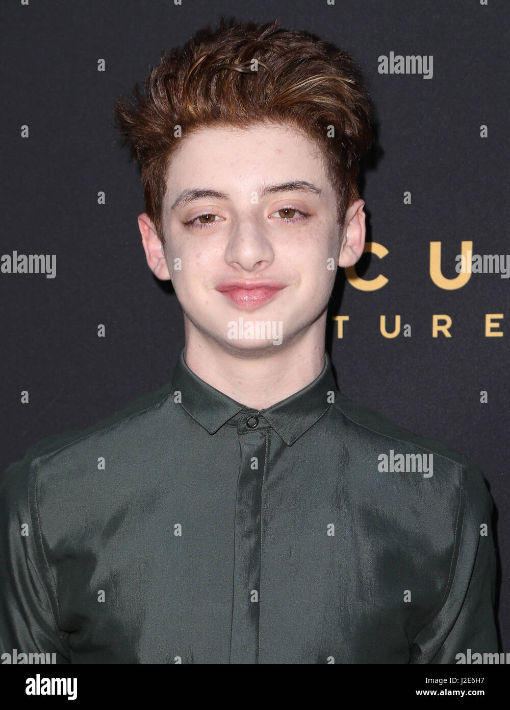 Premiere Of Focus Features' "The Zookeeper's Wife" Featuring: Thomas ...