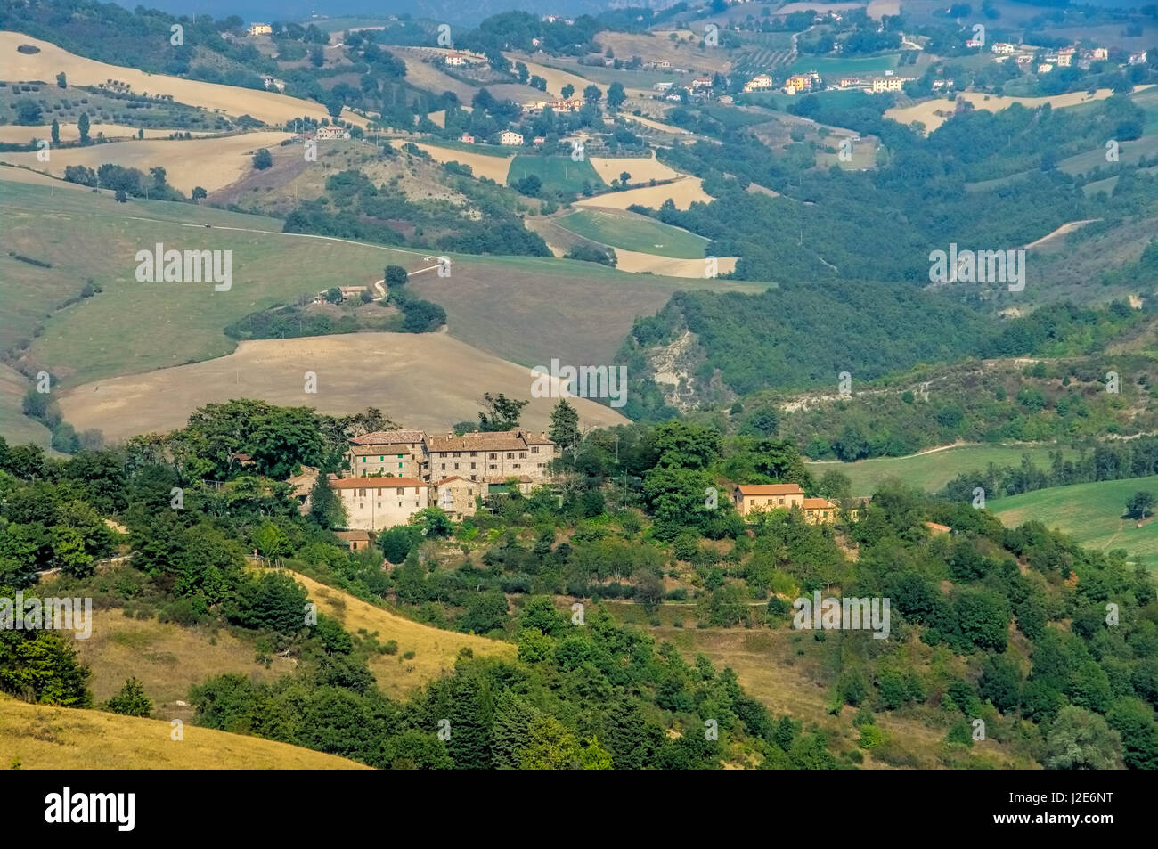 Umbria landscape hi-res stock photography and images - Alamy