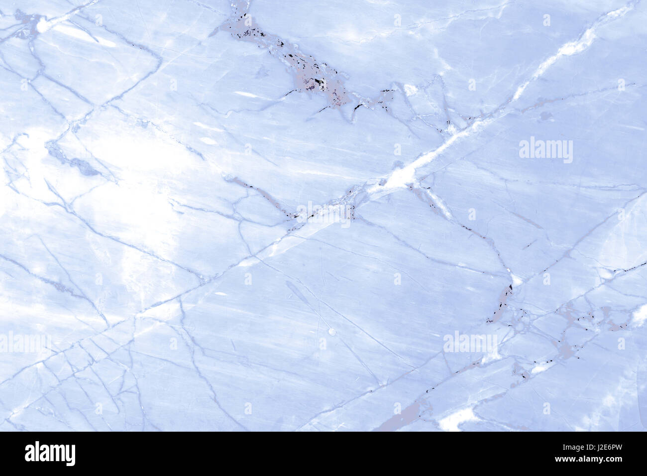 Blue marble texture with natural pattern for background or design art ...
