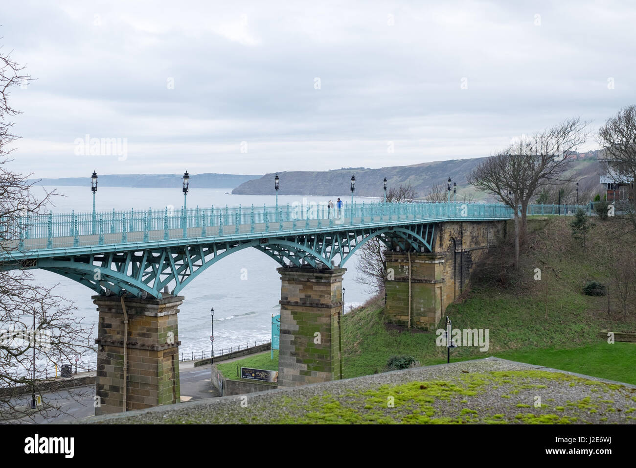 A rare example of a multi-span cast-iron bridge. Spa Bridge is situated ...