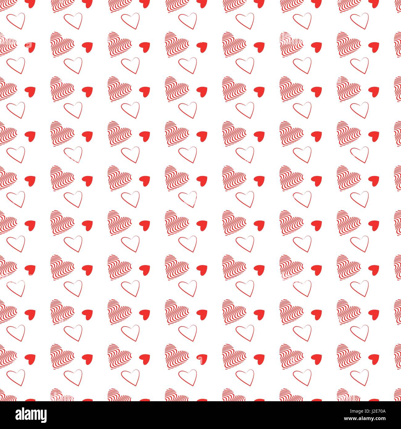 Seamless Heart Background Stock Vector Image & Art - Alamy