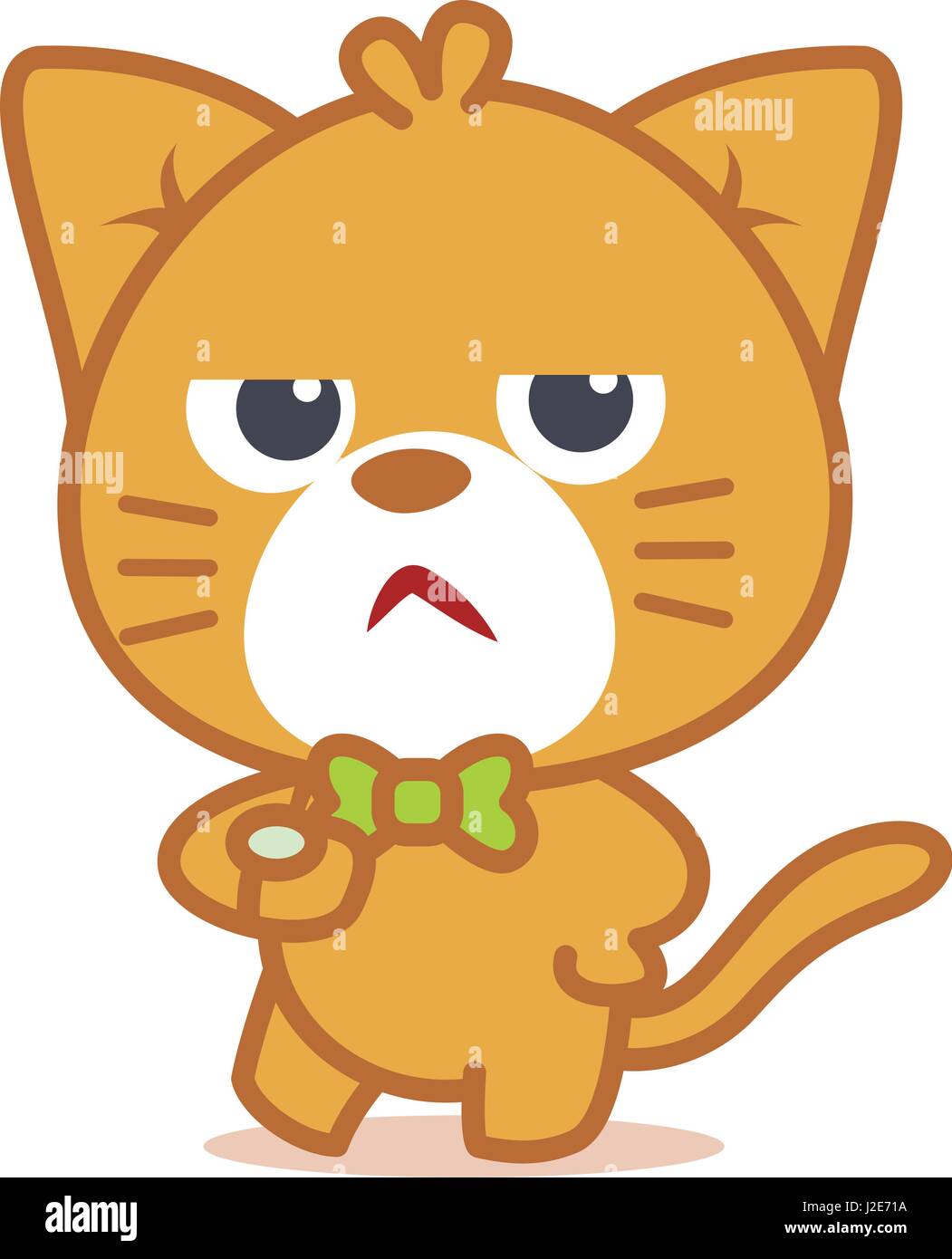 Animated character Stock Vector Images - Alamy