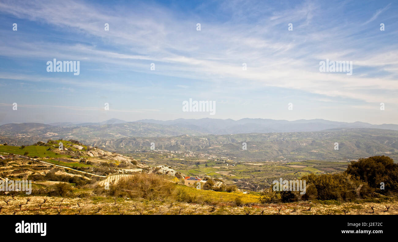 The Troodos Mountains, Paphos, Cyprus Stock Photo - Alamy