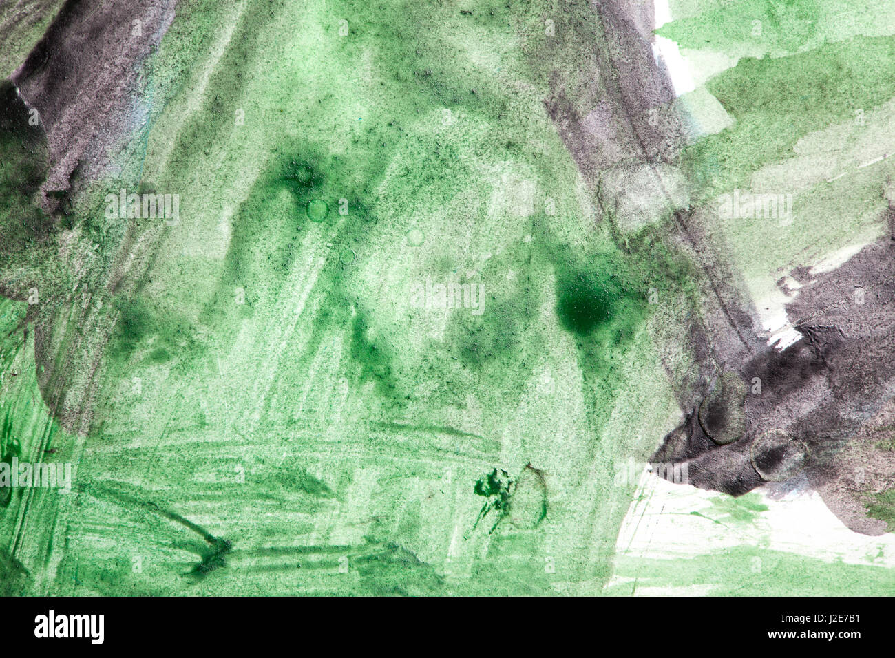 Abstract green watercolor background for you design Stock Photo - Alamy
