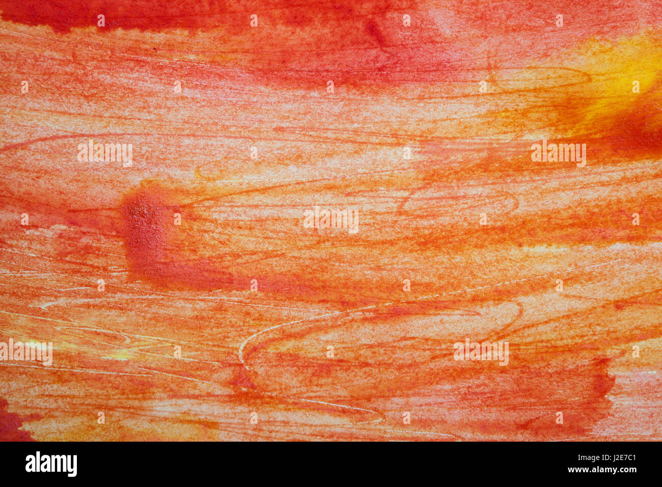 Abstract red watercolor on hi-res stock photography and images - Alamy