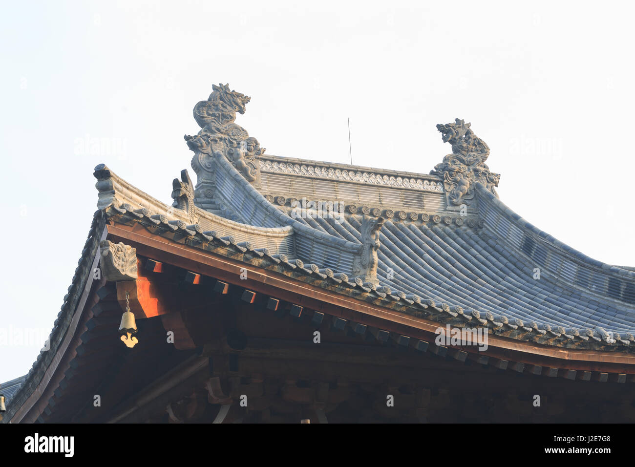 Chinese ancient architectural art,Temple wood building layout features ...