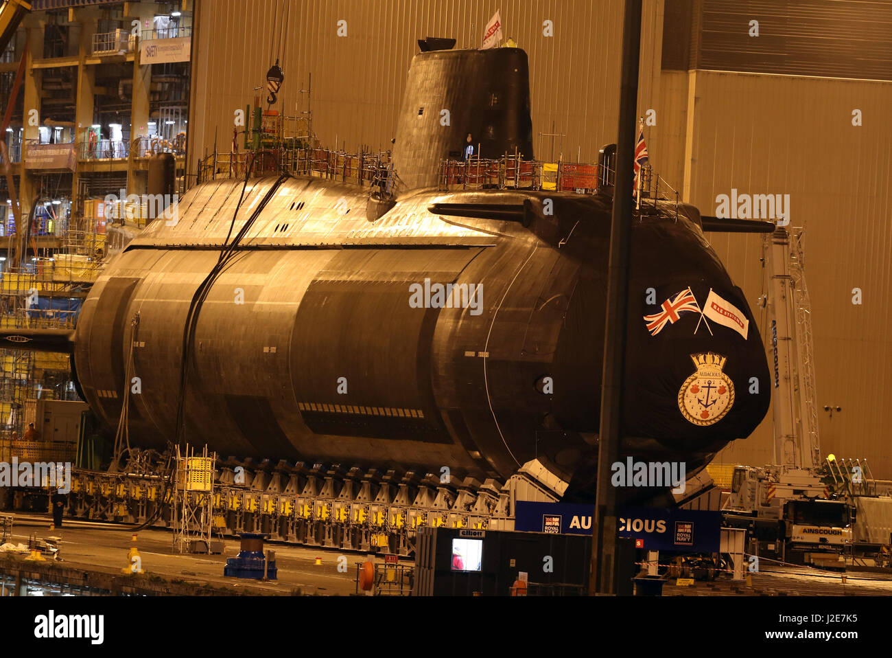 Hms Audacious High Resolution Stock Photography and Images - Alamy