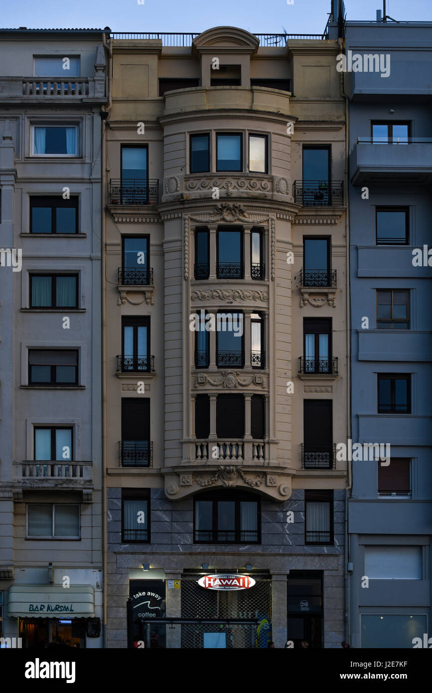 Famous Buildings in Spain and Spanish architecture Stock Photo - Alamy