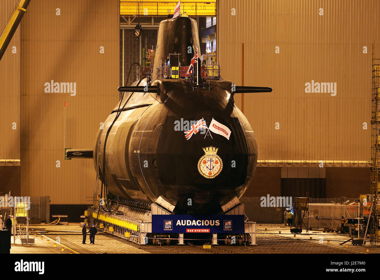 Hms audacious hi-res stock photography and images - Alamy