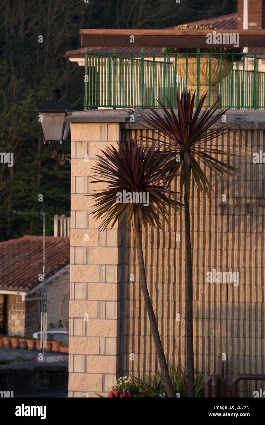Famous Buildings in Spain and Spanish architecture Stock Photo - Alamy