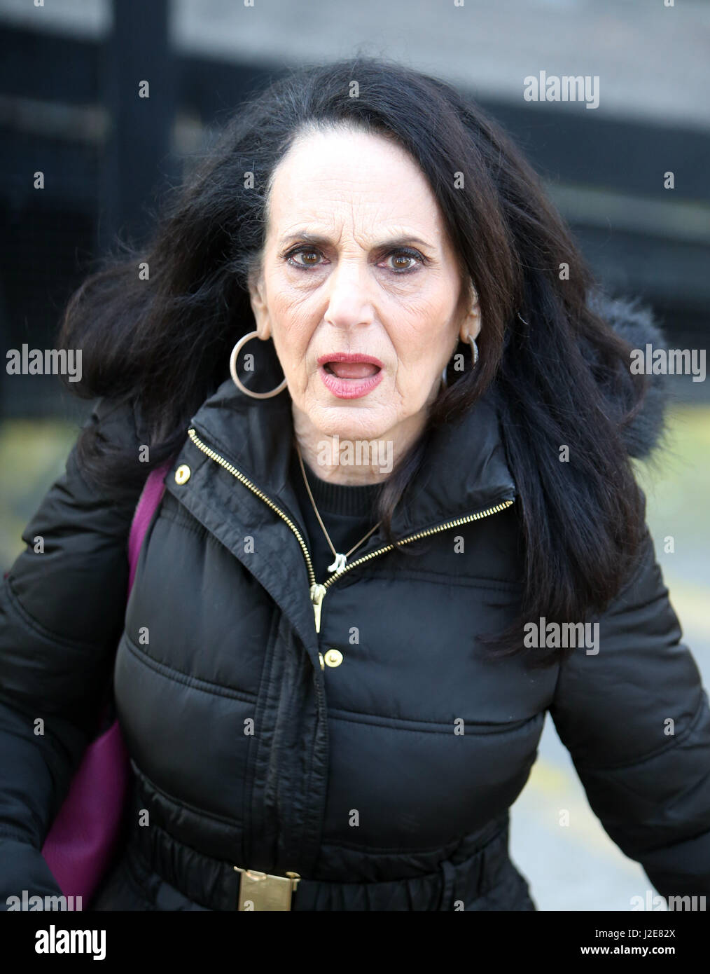 Leslie Joseph outside ITV Studios Featuring: Leslie Joseph Where ...
