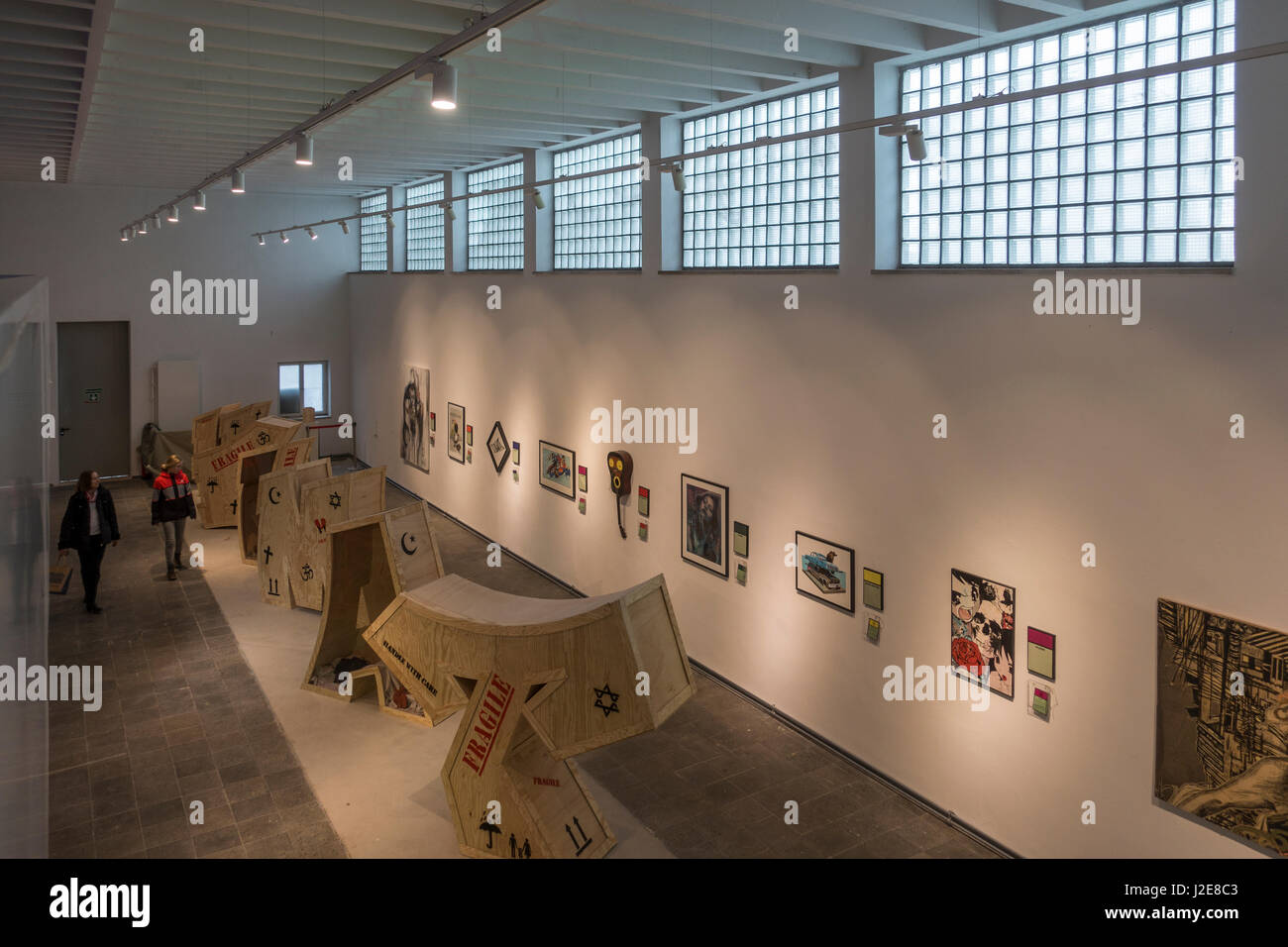 MUCA, Street Art Museum, Munich, Upper Bavaria, Bavaria Germany Stock ...