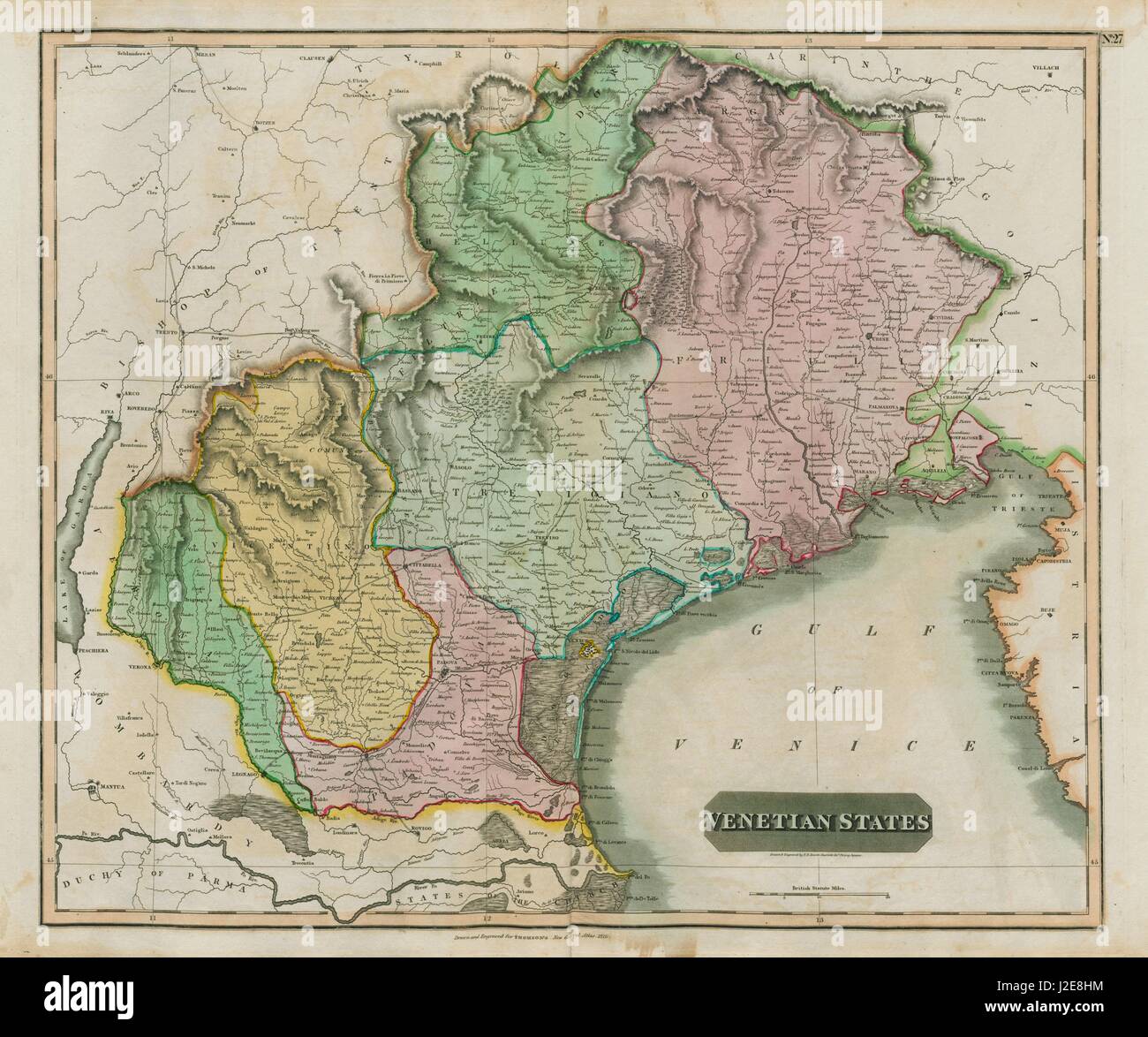 Venetian maps High Resolution Stock Photography and Images - Alamy