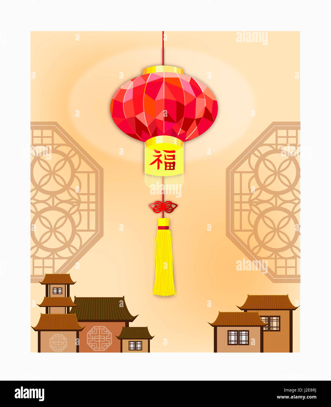 Background of traditional Chinese culture Stock Photo - Alamy