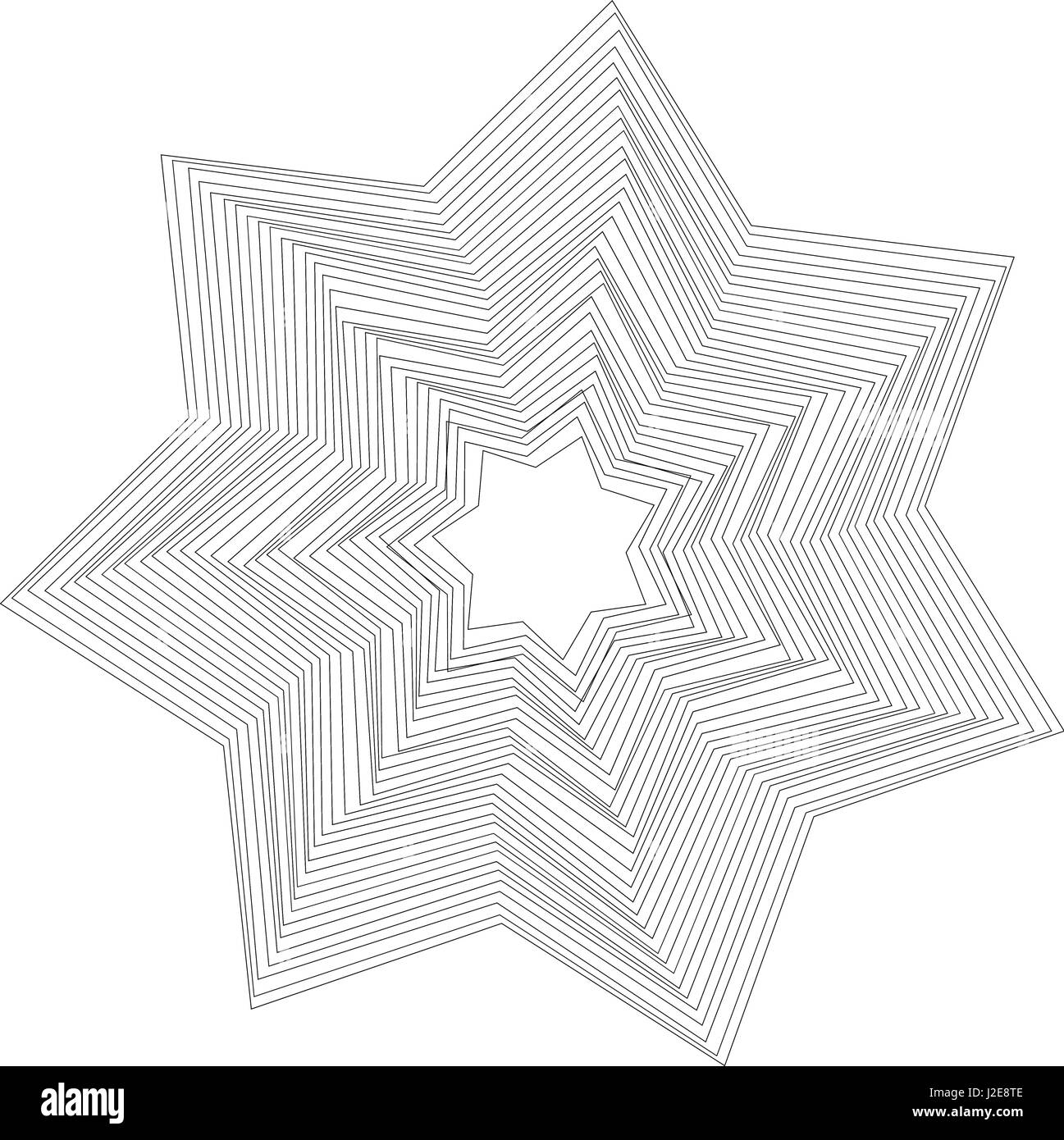 star, Abstract geometric shapes Stock Vector Image & Art - Alamy