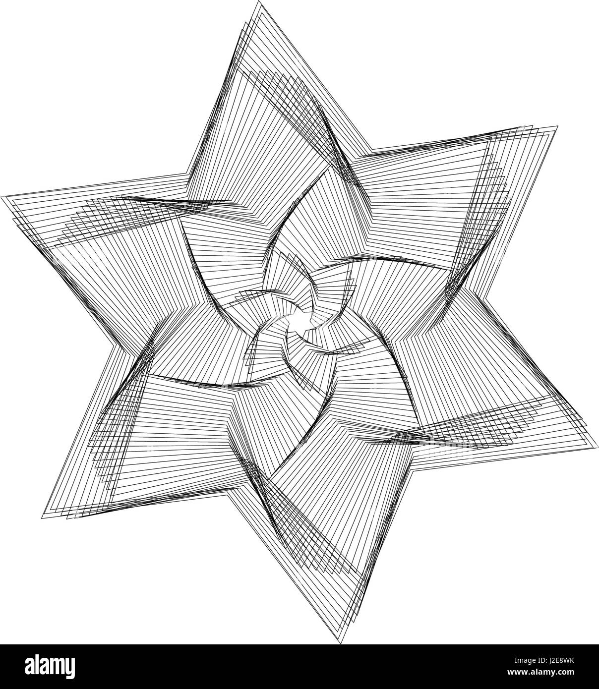 star, Abstract geometric shapes Stock Vector Image & Art - Alamy