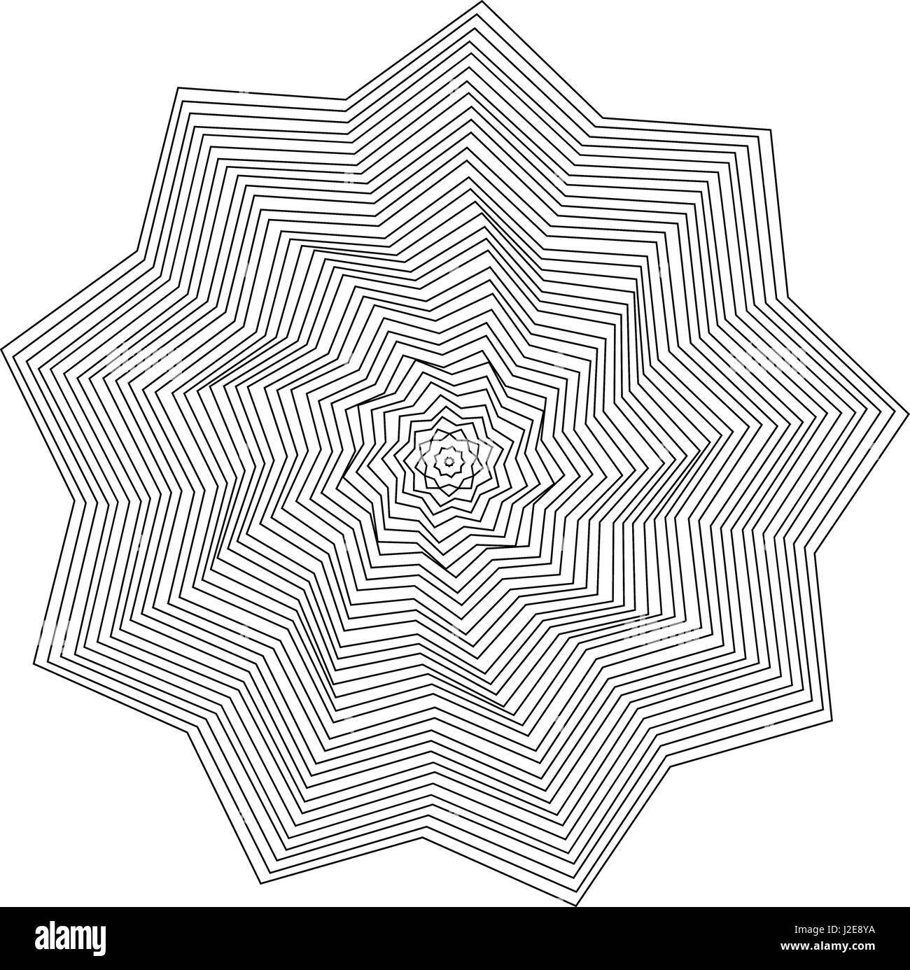 star, Abstract geometric shapes Stock Vector Image & Art - Alamy