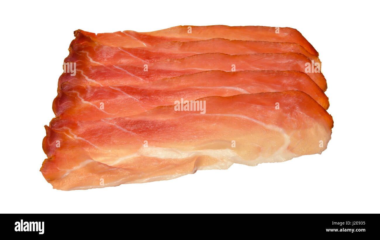 Italian speck hi-res stock photography and images - Alamy