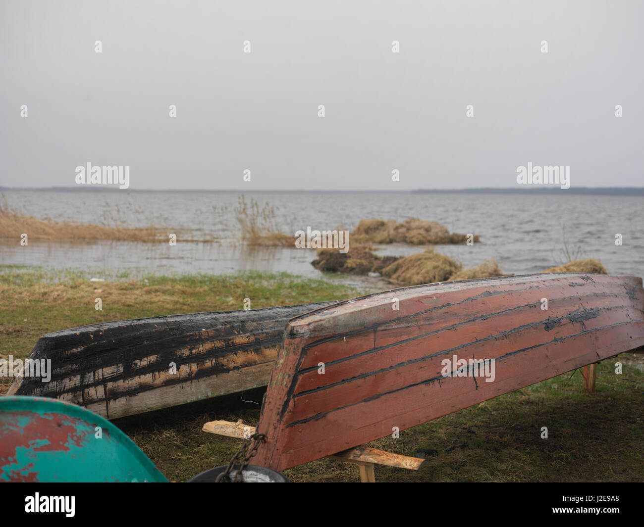 Capsized boats hi-res stock photography and images - Alamy