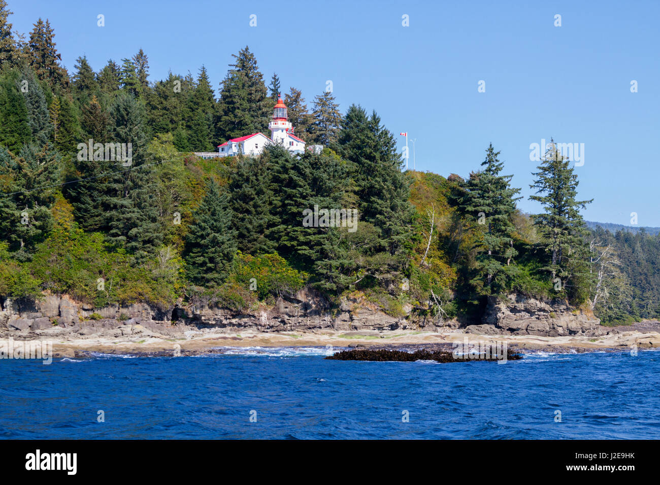 Canada, Pacific Rim National Park Reserve, West Coast Trail, Carmanah ...