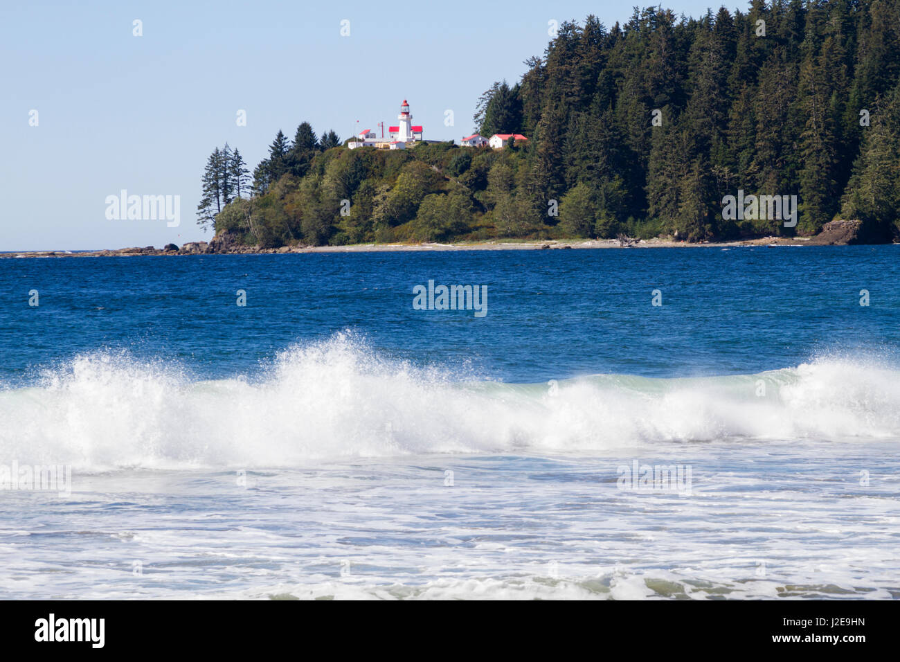 Canada, Pacific Rim National Park Reserve, West Coast Trail, Carmanah ...