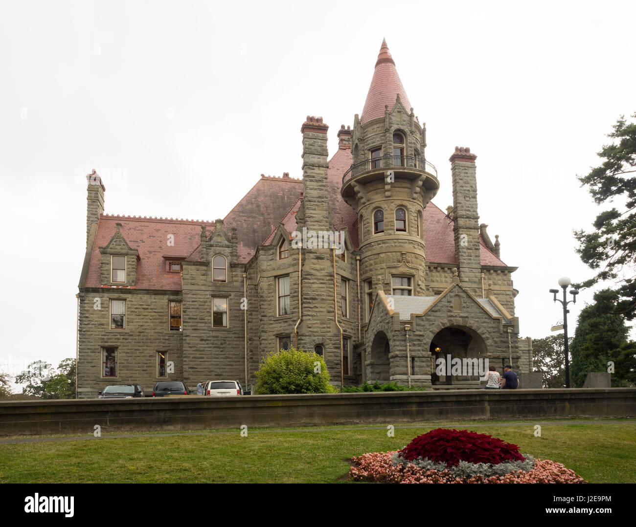 Craigdarroch castle museum hi-res stock photography and images - Alamy