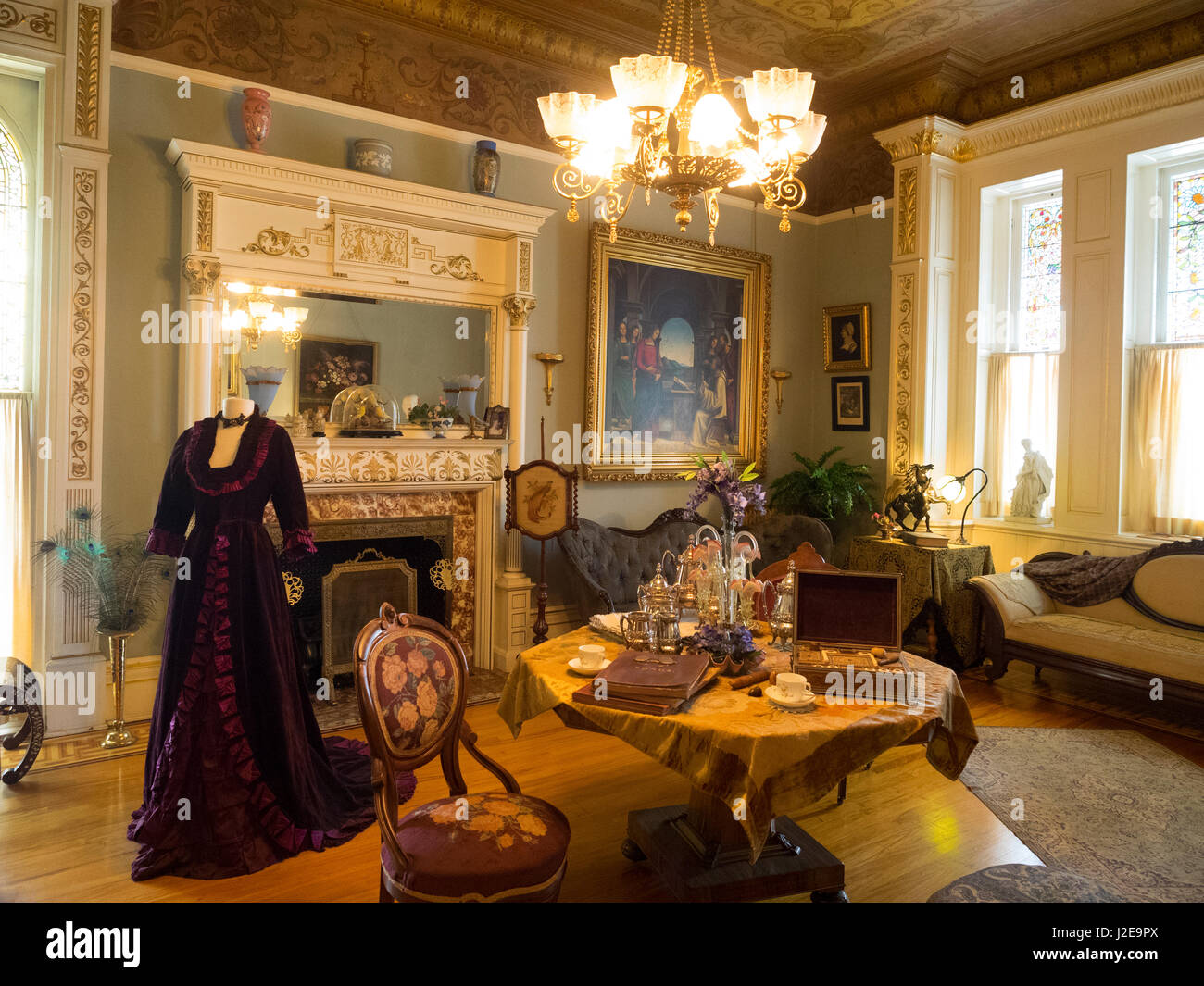Craigdarroch castle museum hi-res stock photography and images - Alamy