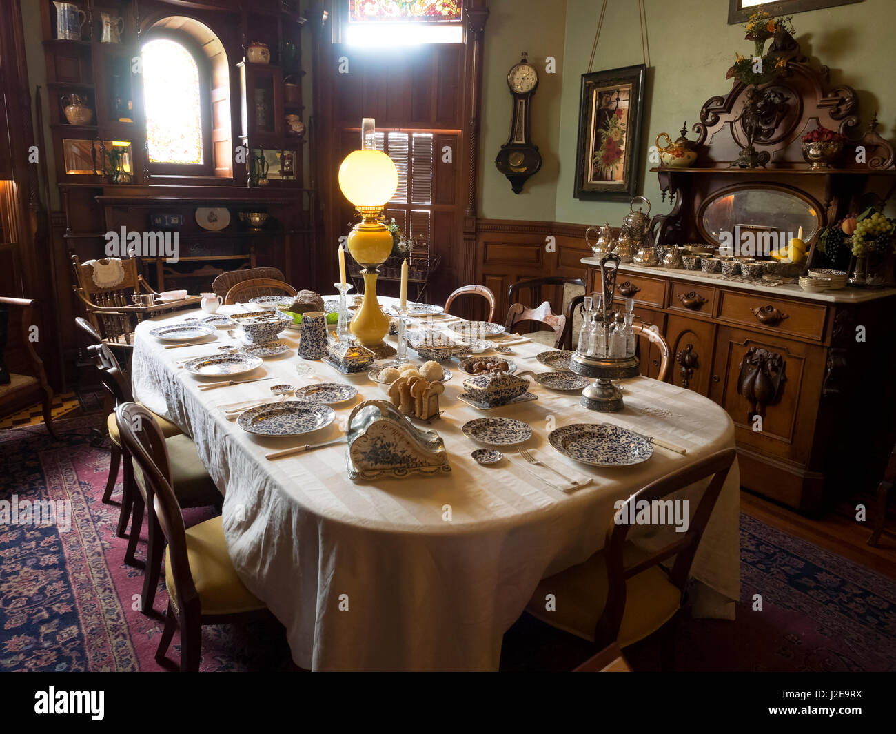 Craigdarroch House High Resolution Stock Photography and Images - Alamy