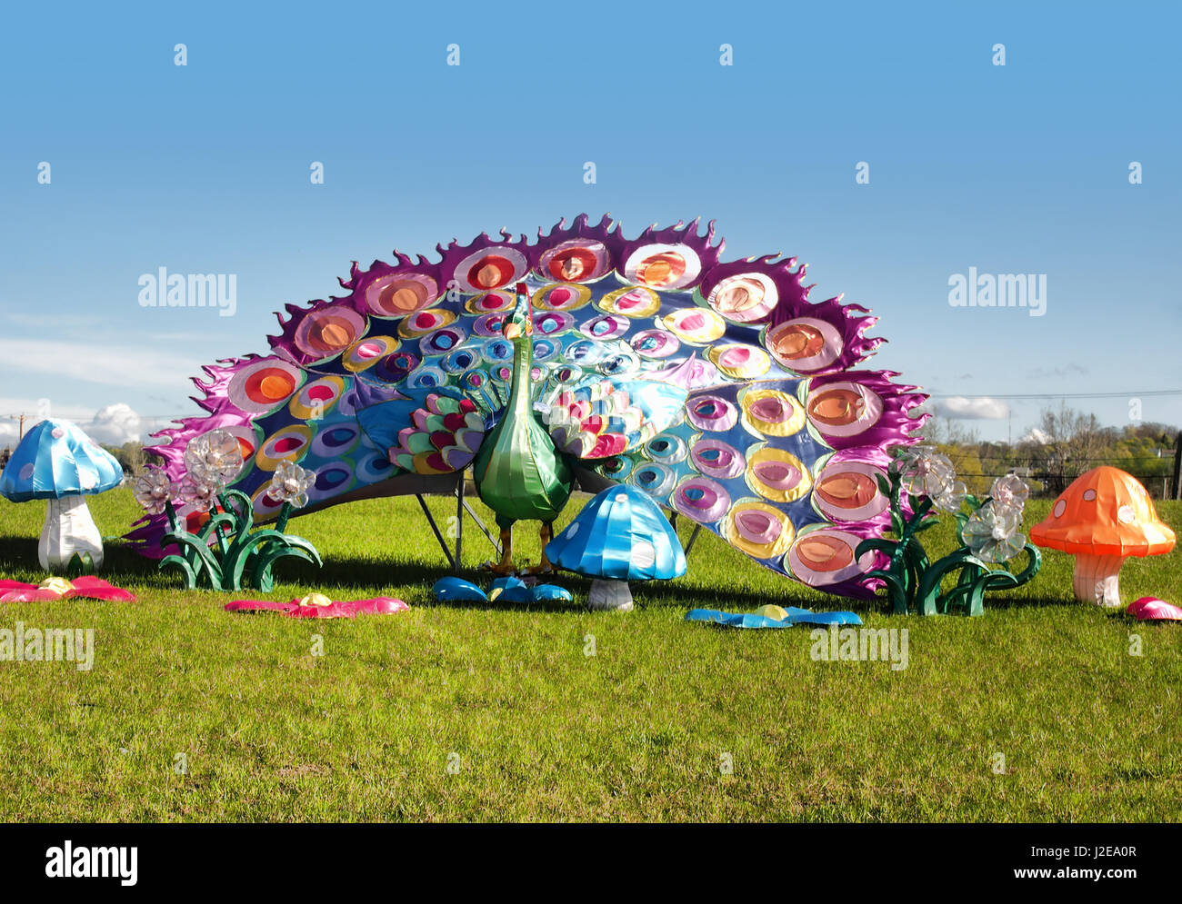 Solvay, New York, USA. April 26, 2017. The New York State Chinese ...
