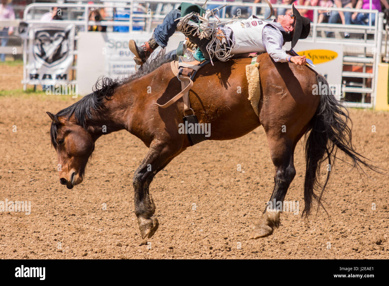 Red Bluff rodeo Roundup 2017 Stock Photo - Alamy