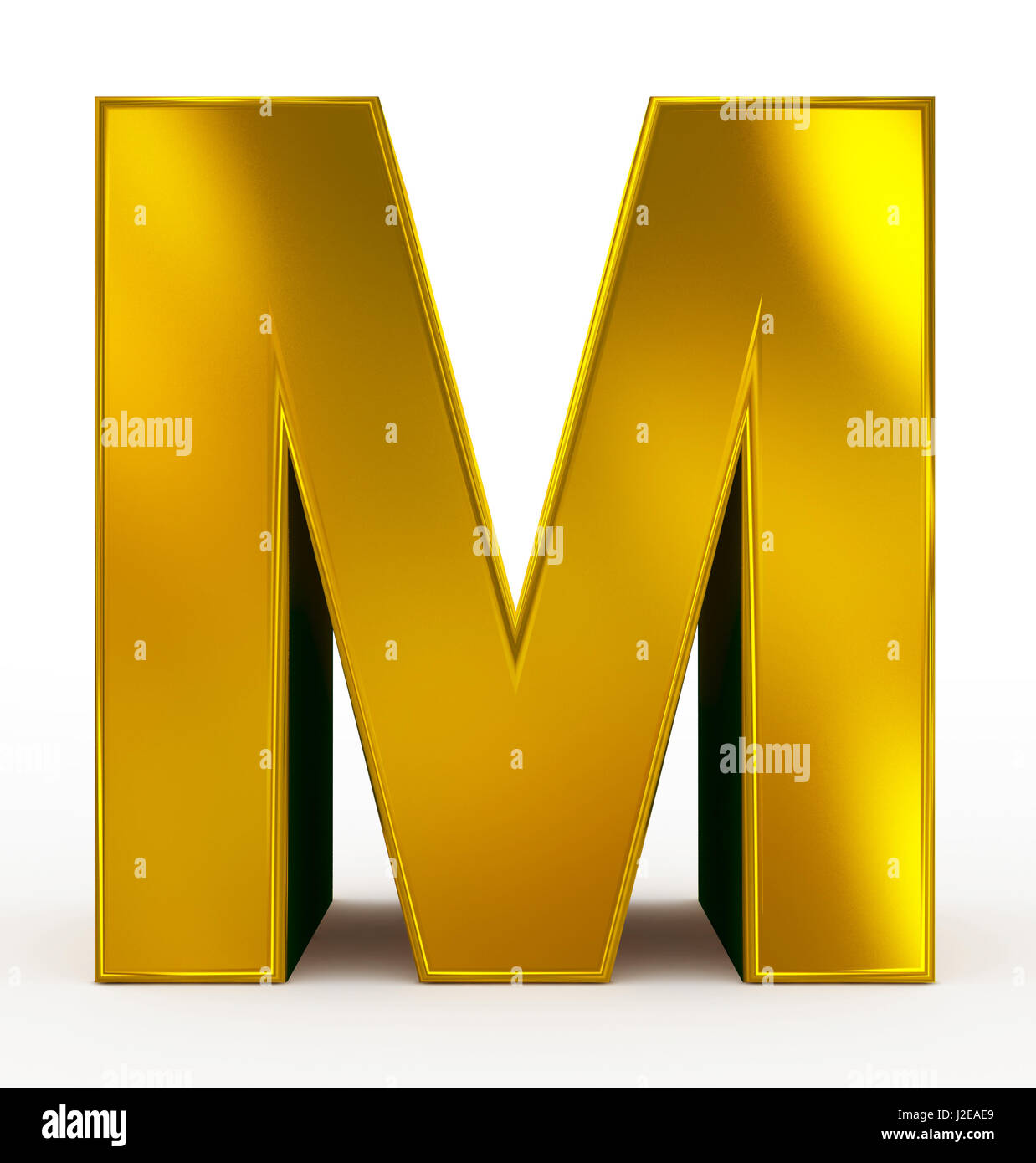 Gold Letter M Stock Photos & Gold Letter M Stock Images - Alamy