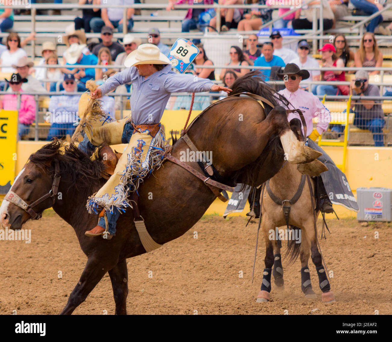 Red Bluff rodeo Roundup 2017 Stock Photo - Alamy