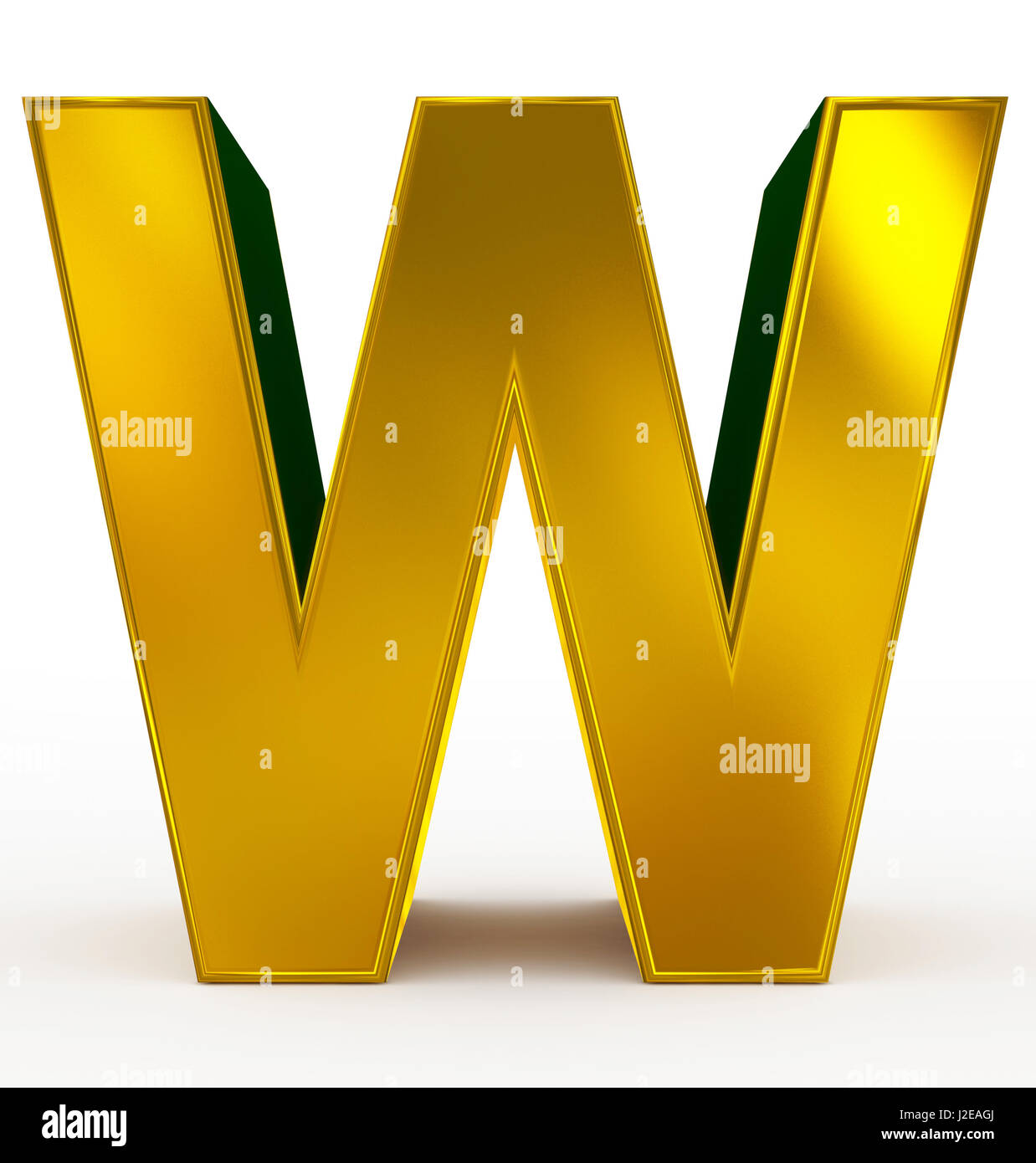 3d rendering alphabet letter isolated hi-res stock photography and ...