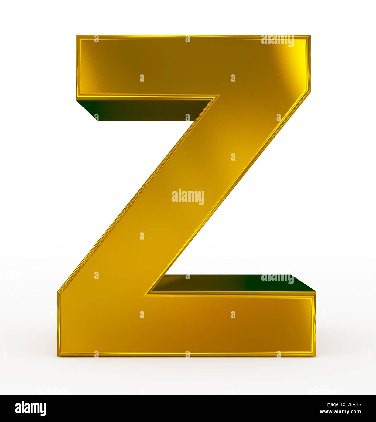 Golden z hi-res stock photography and images - Alamy