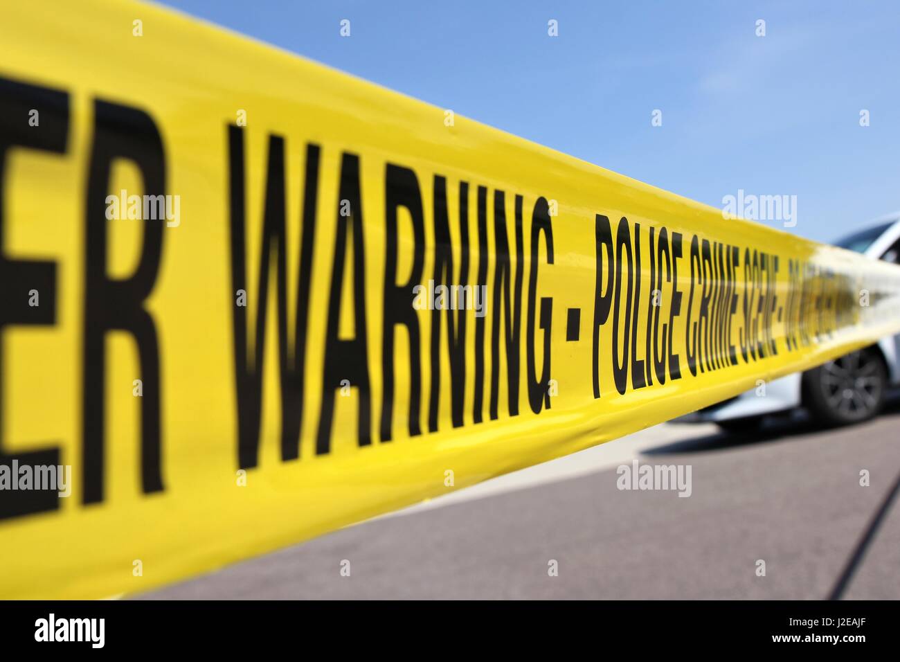 Crime scene shooting incident hi-res stock photography and images - Alamy