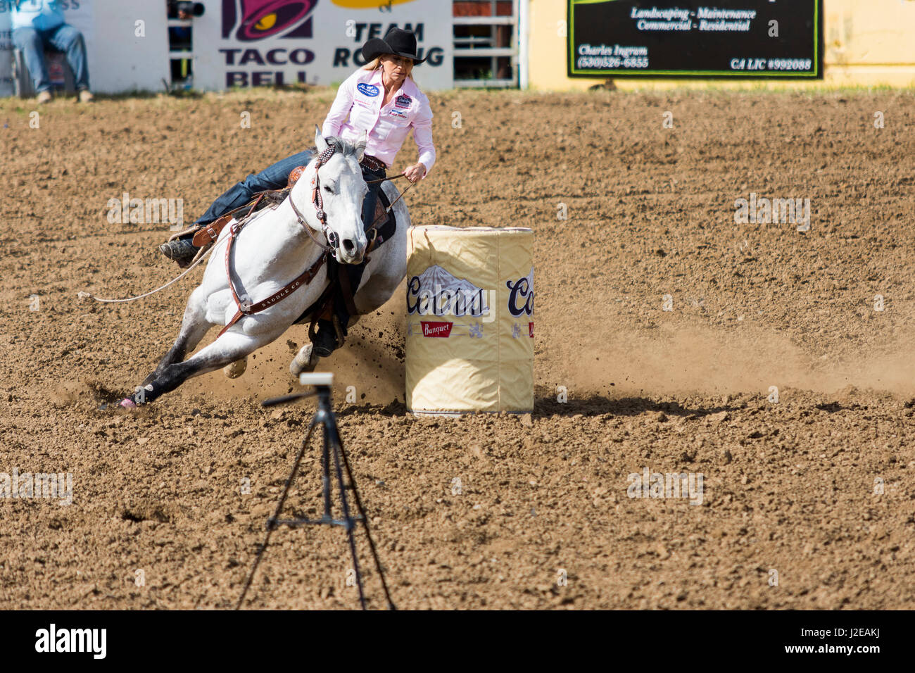 Red Bluff rodeo Roundup 2017 Stock Photo - Alamy