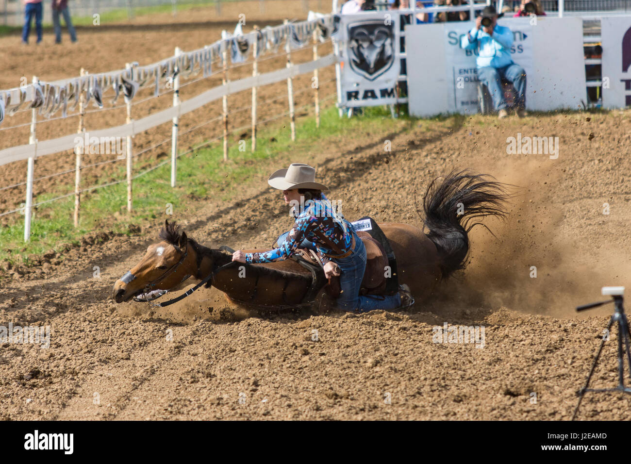 Redbluff Rodeo High Resolution Stock Photography and Images - Alamy