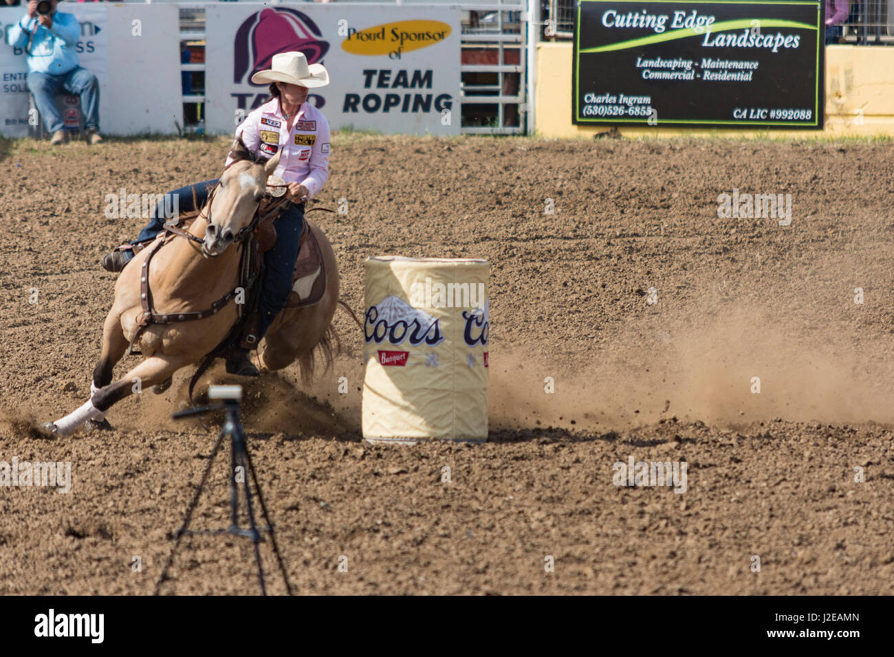 Rodeo grounds hi-res stock photography and images - Alamy