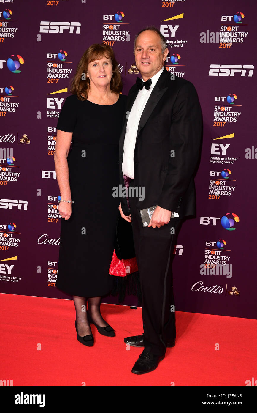 Sir steve redgrave and ann redgrave hi-res stock photography and images ...