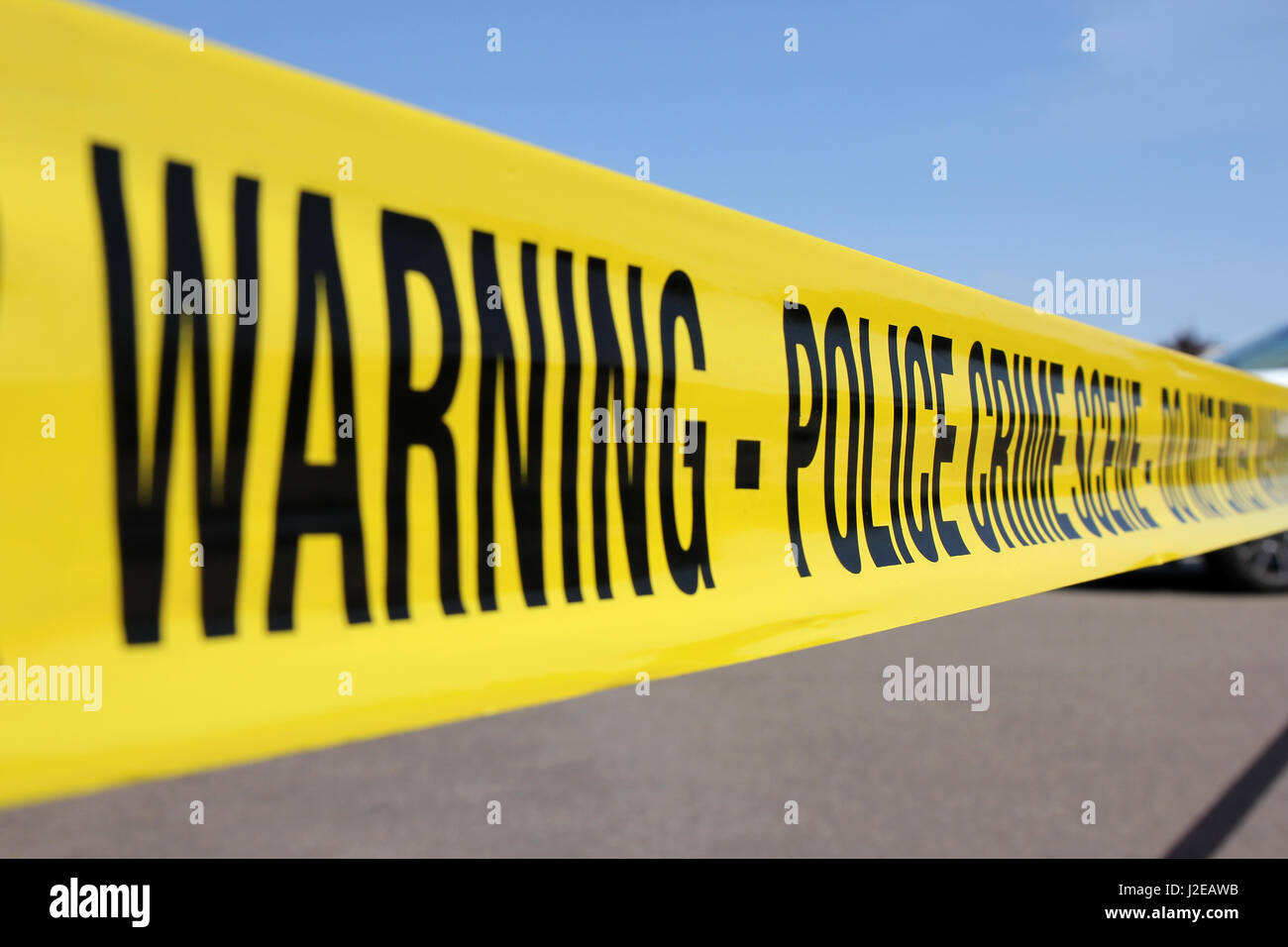 Crime scene shooting incident hi-res stock photography and images - Alamy