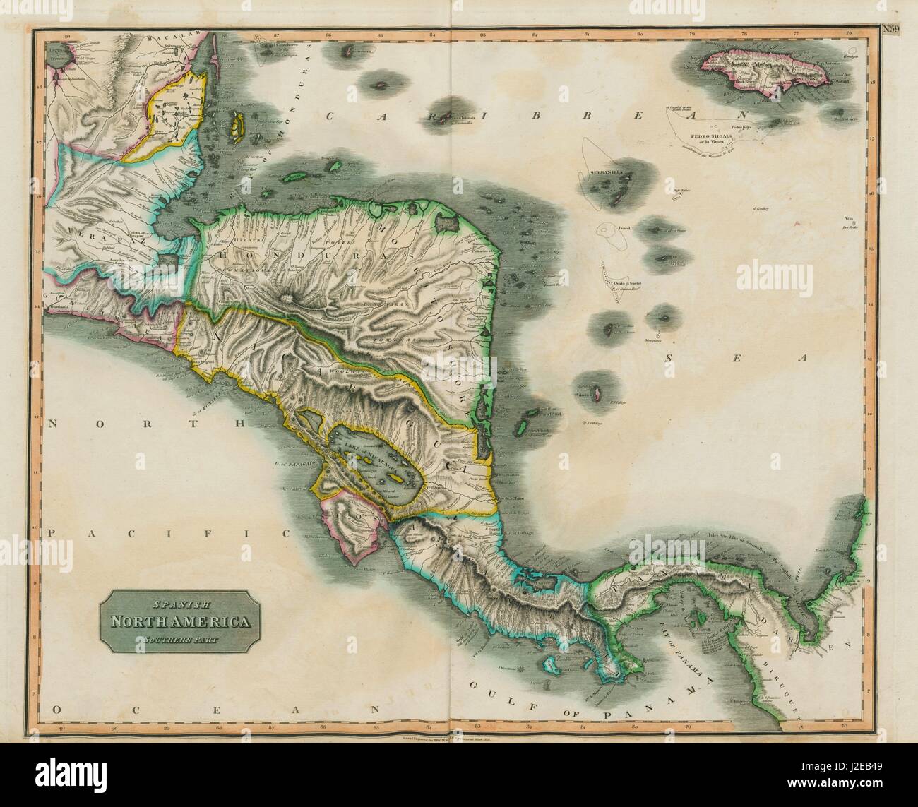 Central america spanish hi-res stock photography and images - Alamy