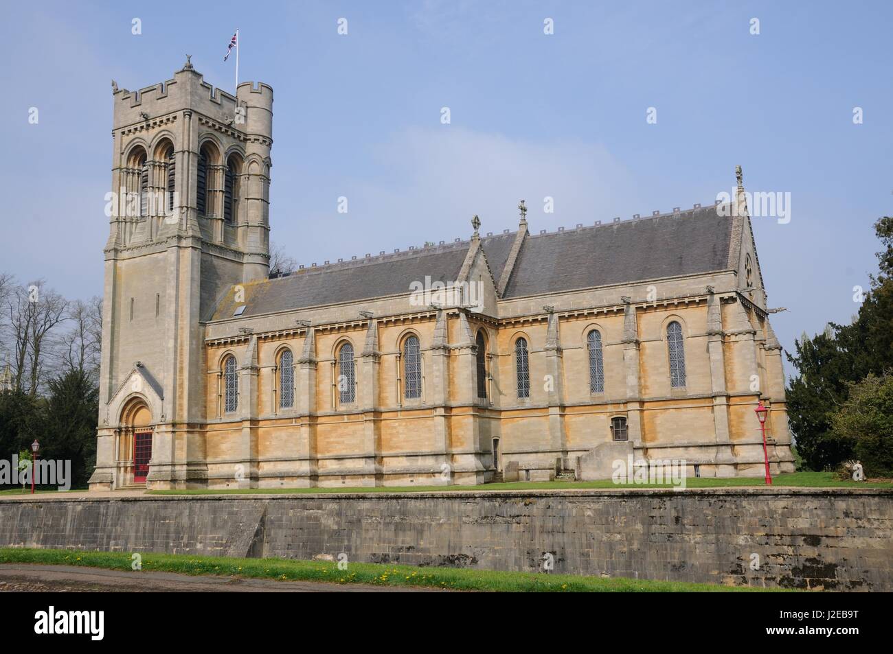 St Marys Church, Woburn, Bedfordshire. St Mary’s is a very large ...