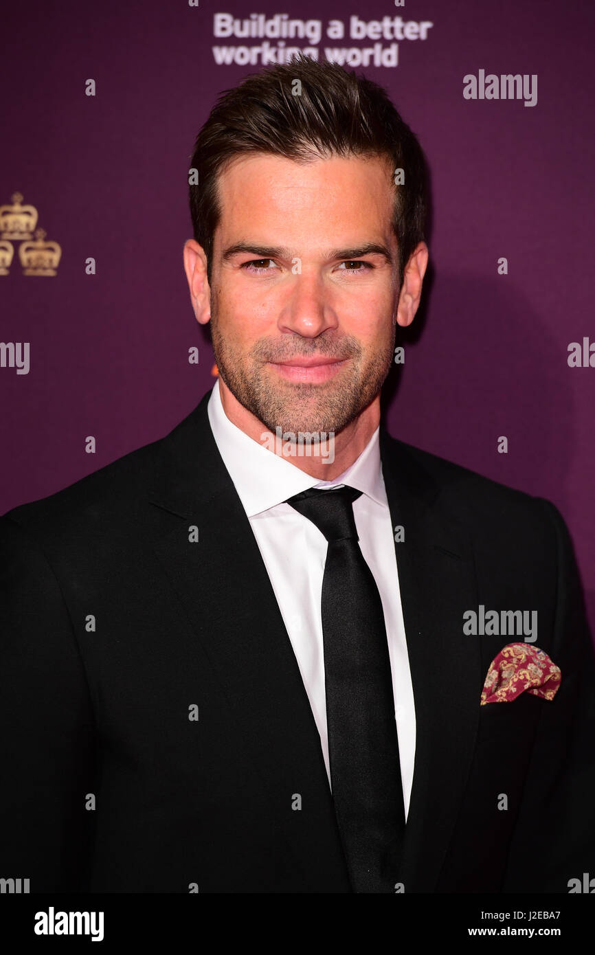 Gethin Jones attending the BT Sport Industry Awards 2017 held at ...