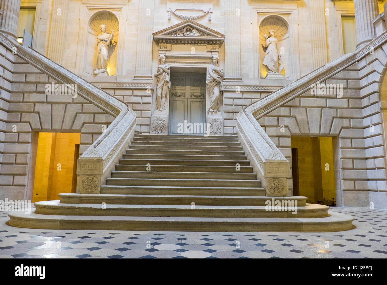 France, Bordeaux, Grand Theatre de Bordeaux, Opera House Stock Photo ...